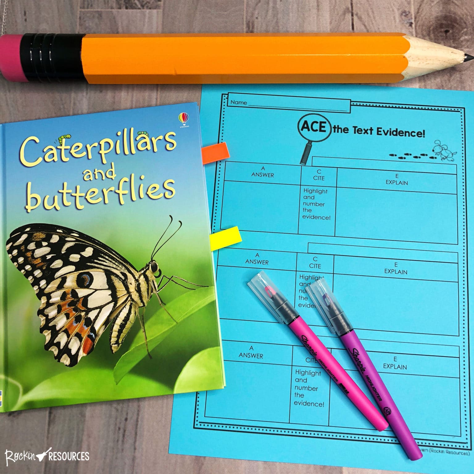 How to Teach Text Evidence - Rockin Resources