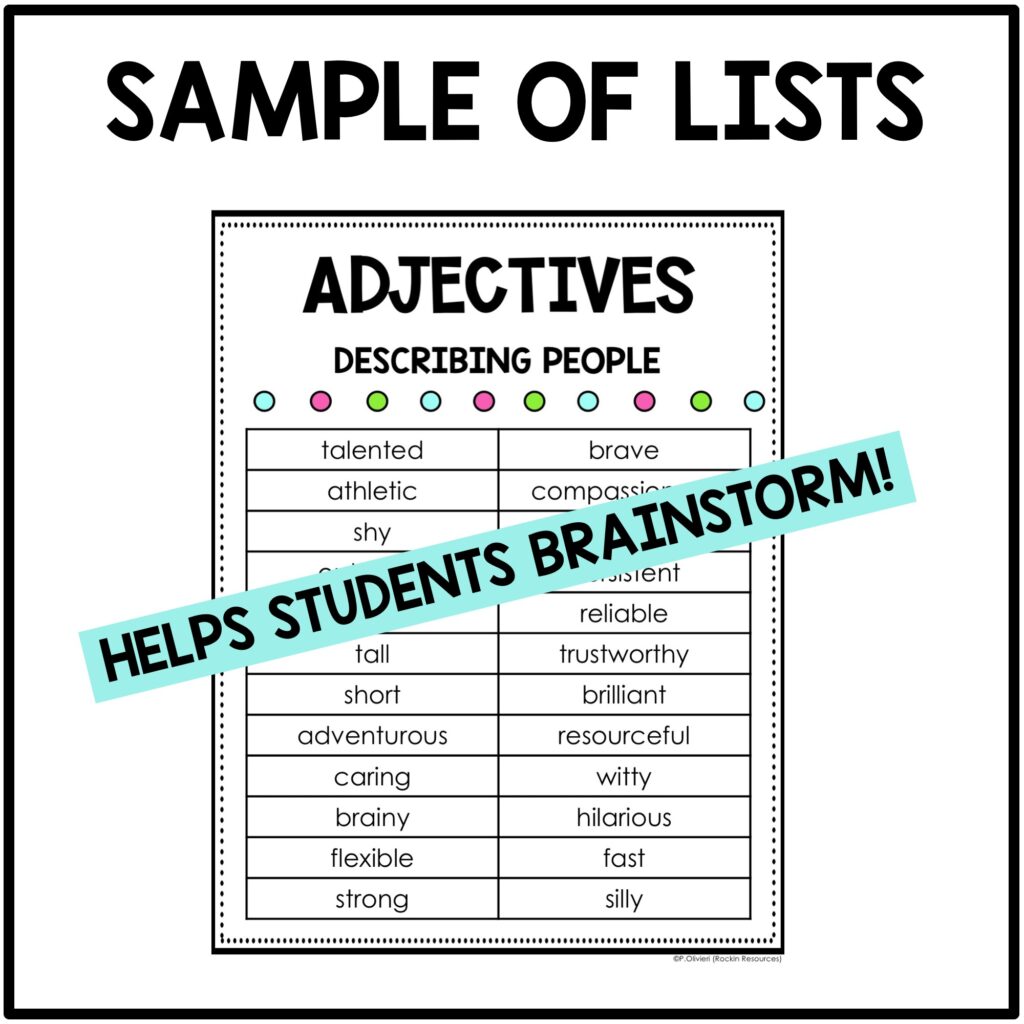 All About Me Bio Poem | Back to School | First week of School - Rockin ...