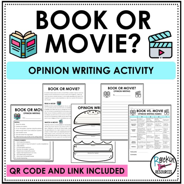 March Writing Bundle - Rockin Resources