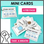 SOCIAL EMOTIONAL LEARNING POSTERS - SEL POSTERS AND CARDS - BREATHING ...