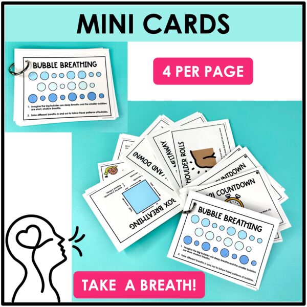 SOCIAL EMOTIONAL LEARNING POSTERS - SEL POSTERS AND CARDS - BREATHING ...