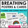 SOCIAL EMOTIONAL LEARNING POSTERS - SEL POSTERS AND CARDS - BREATHING ...