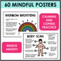 SOCIAL EMOTIONAL LEARNING POSTERS - SEL POSTERS AND CARDS - BREATHING ...
