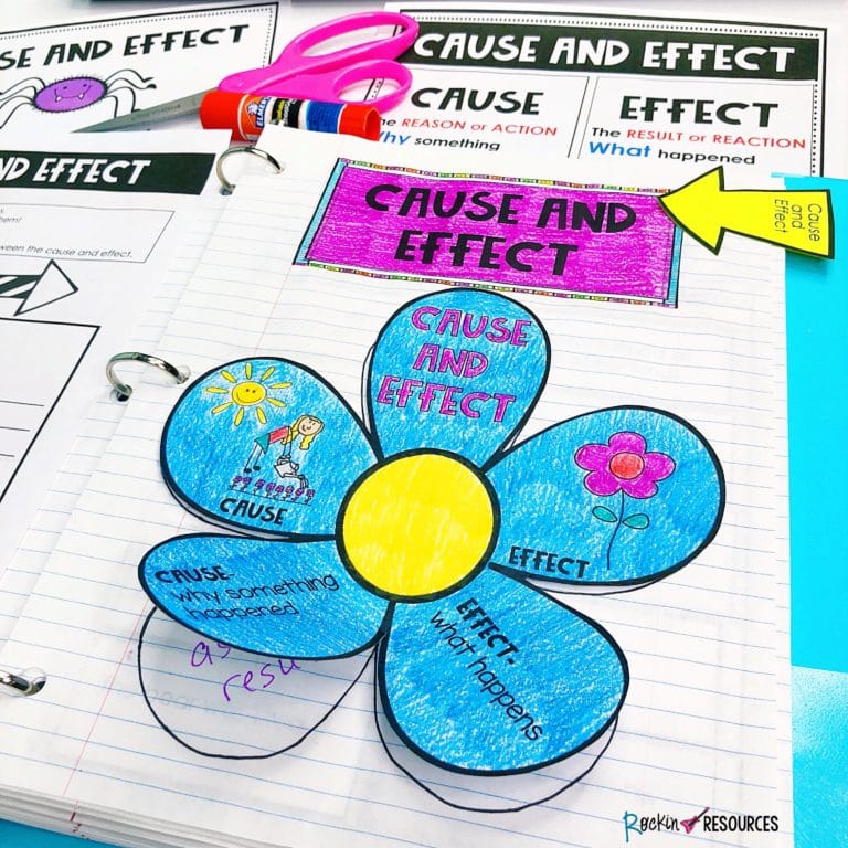 7 Ways to Teach Cause and Effect - Rockin Resources