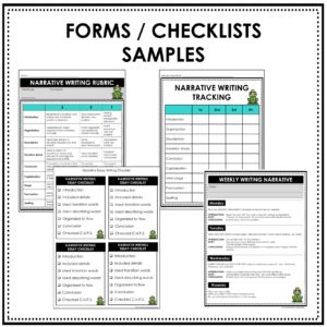 Step-By-Step Narrative Writing for Primary - Rockin Resources