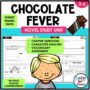 Chocolate Fever Novel Unit - Rockin Resources