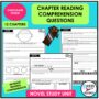 Chocolate Fever Novel Unit - Rockin Resources