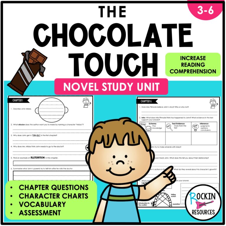 Chocolate Bundle - Chocolate-Themed Activities - Chocolate Novels ...