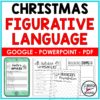 Christmas Figurative Language - Rockin Resources