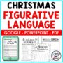 Christmas Figurative Language - Rockin Resources