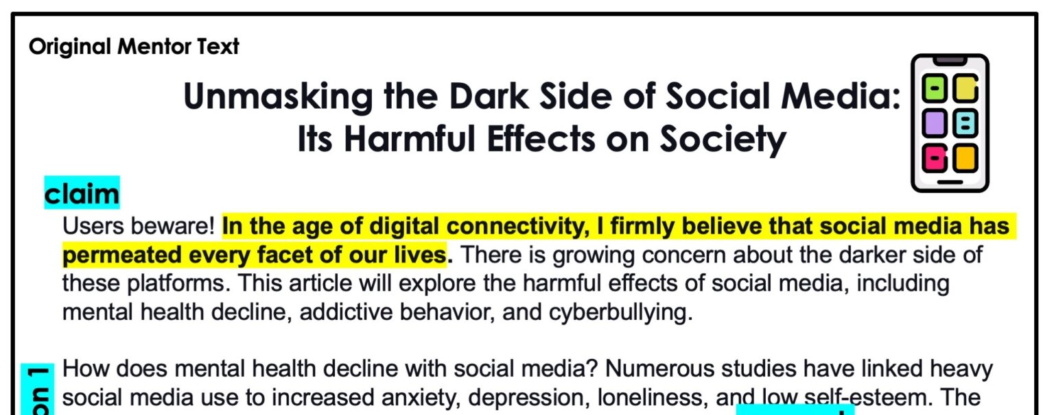 WHAT IS A CLAIM IN AN ARGUMENTATIVE ESSAY? - Rockin Resources