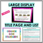 2nd Grade Common Core Standards "I can" and "We can" Statements - Math ...