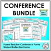 Conference Bundle STUDENT LED CONFERENCES Conference forms - Rockin ...