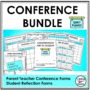 Conference Bundle STUDENT LED CONFERENCES Conference forms - Rockin ...