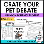 Opinion Writing Prompts Bundle - Rockin Resources