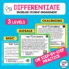 TEXT EVIDENCE TASK CARDS, READING COMPREHENSION, TEST PREP TASK CARDS ...