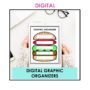 Differentiated Writing Graphic Organizers (DIGITAL & PRINT) - Rockin ...