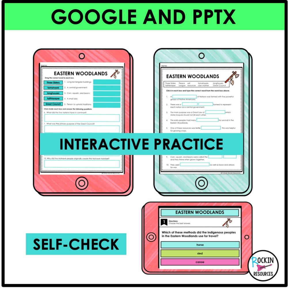 EASTERN WOODLANDS | NATIVE AMERICAN | INDIGENOUS PEOPLE - Rockin Resources