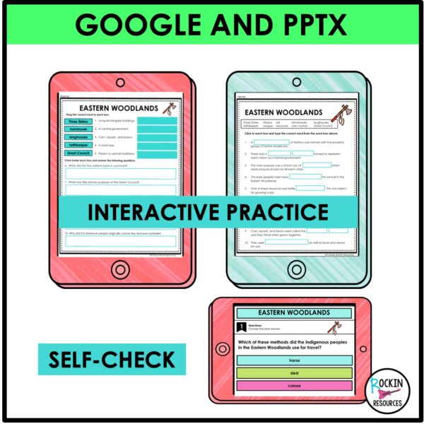 EASTERN WOODLANDS | NATIVE AMERICAN | INDIGENOUS PEOPLE - Rockin Resources