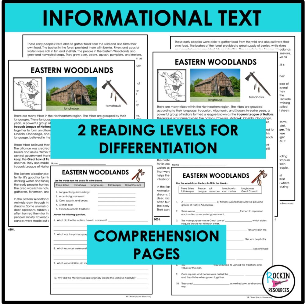 EASTERN WOODLANDS | NATIVE AMERICAN | INDIGENOUS PEOPLE - Rockin Resources