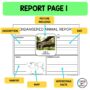 Endangered Animal Research Report | Engaging & Differentiated Writing ...