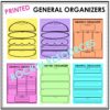 Differentiated Writing Graphic Organizers (DIGITAL & PRINT) - Rockin ...