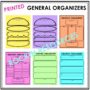 Differentiated Writing Graphic Organizers (DIGITAL & PRINT) - Rockin ...
