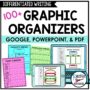 Differentiated Writing Graphic Organizers (DIGITAL & PRINT) - Rockin ...