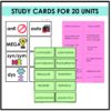 Greek and Latin Anchor Charts with Study Cards - Rockin Resources
