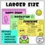 POSITIVE Shout-Outs, ROCKSTAR Mail, HAPPY Grams, SUNSHINE Notes ...