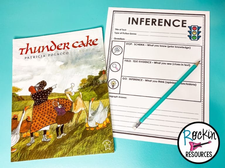 How to Teach Inference - Rockin Resources