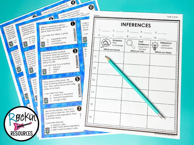 How to Teach Inference - Rockin Resources
