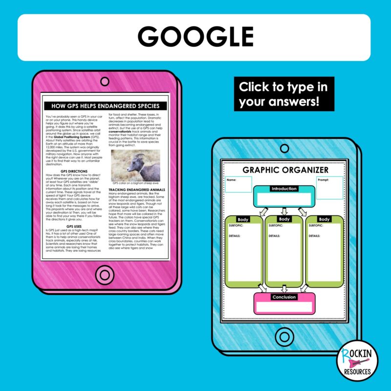 Informative Writing Prompt Passages Set 2 - Rockin Resources