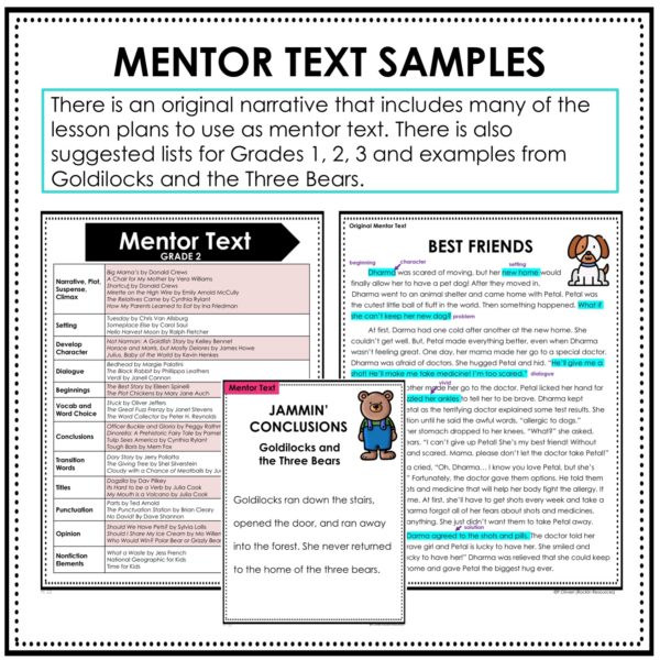 Step-By-Step Narrative Writing for Primary - Rockin Resources