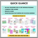 Middle School Step-by-Step Writing® Program Grades 6-8 - Rockin Resources
