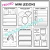 Differentiated Writing Graphic Organizers (DIGITAL & PRINT) - Rockin ...