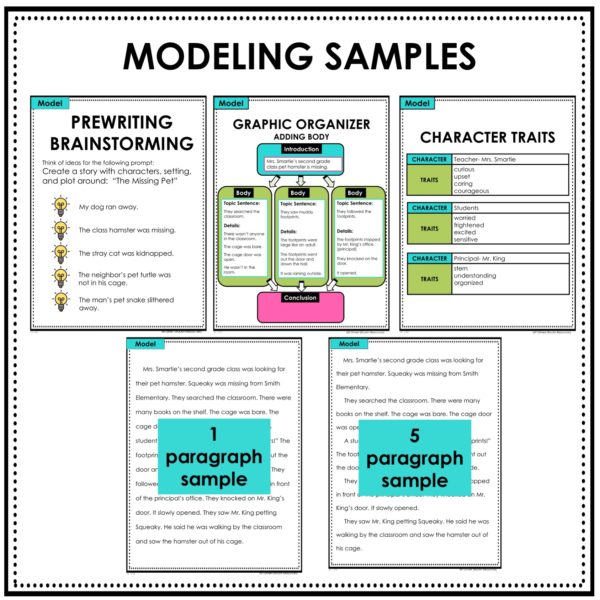 Step-By-Step Narrative Writing for Primary - Rockin Resources