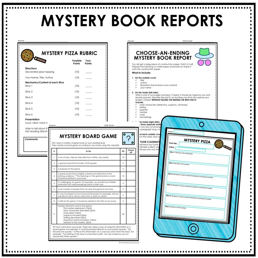Book Reports that Motivate! Pick a Genre! - Rockin Resources