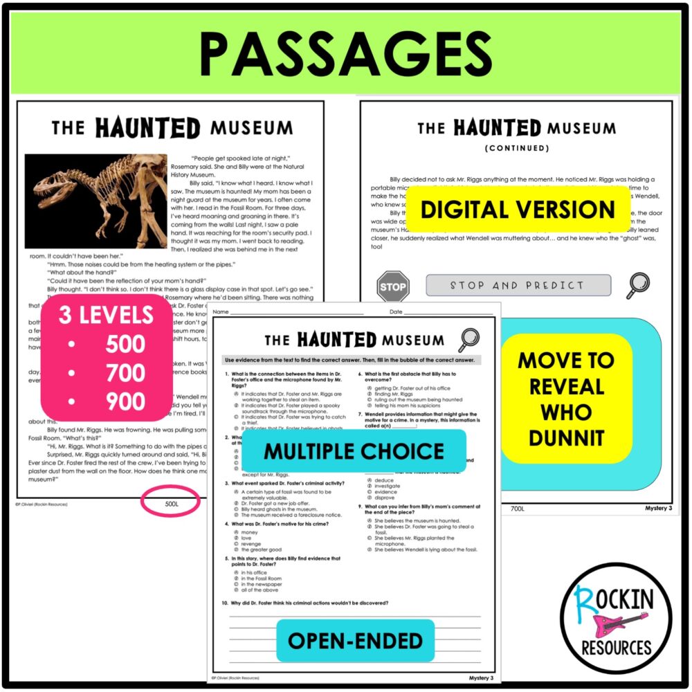 Mystery Unit Bundle - Rockin Resources