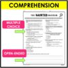 Mystery Passages with Reading Comprehension Questions - Rockin Resources