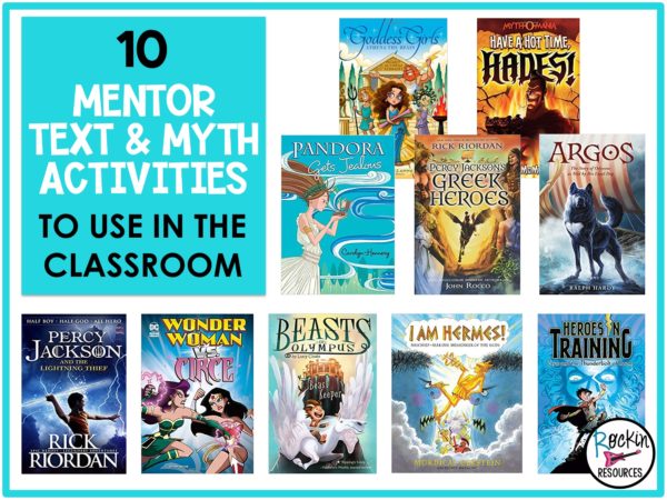 10 Mentor Text and Myth Activities to Use in the Classroom - Rockin ...