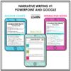 Narrative Writing for Middle School Digital Version - Rockin Resources