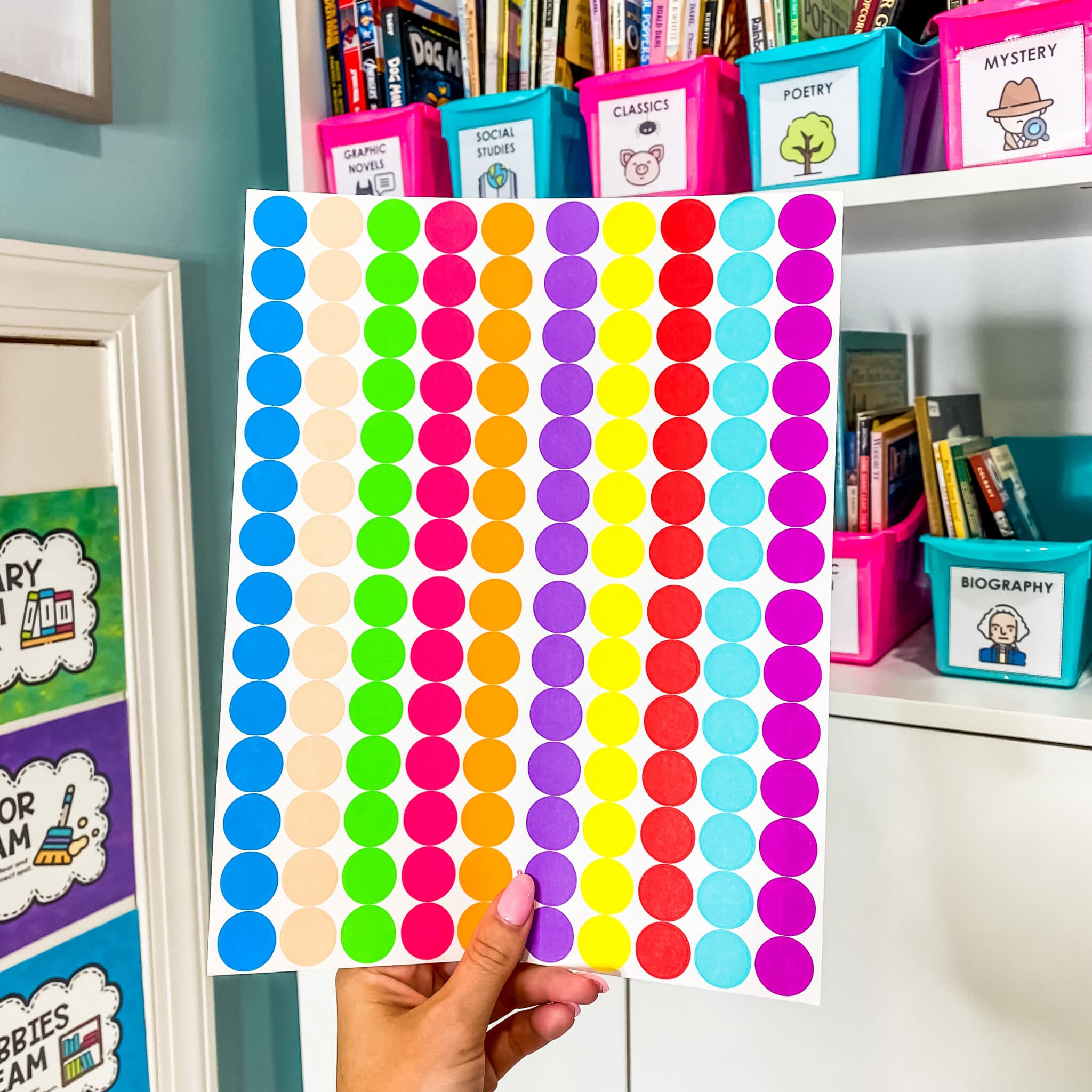 How to Organize Your Classroom Library - Rockin Resources