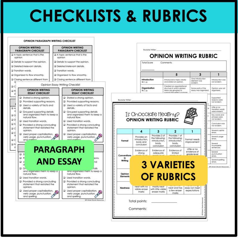 Opinion Writing Prompt: Is Chocolate Healthy? - Rockin Resources