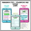 Sentence Structure and Paragraph Writing Google Version - Rockin Resources
