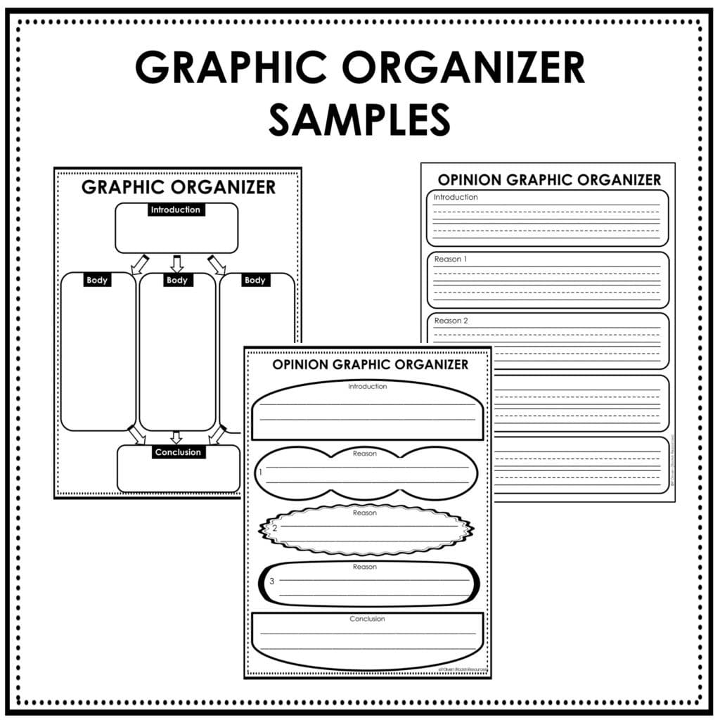 Primary Step-by-Step Opinion Writing - Rockin Resources