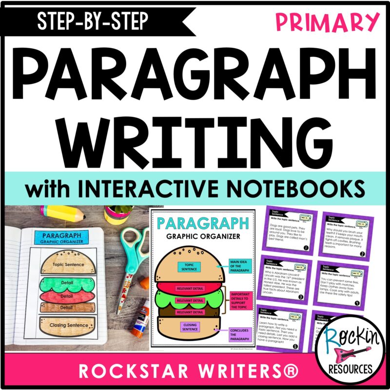 Primary Paragraph Writing - Rockin Resources