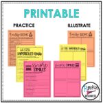 November Figurative Language - Fall - Autumn - Rockin Resources