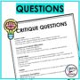 Higher-Level Thinking Lesson Plans and Printables for Any Book - Rockin ...