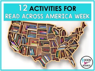 12 Activities for Read Across America Week - Rockin Resources